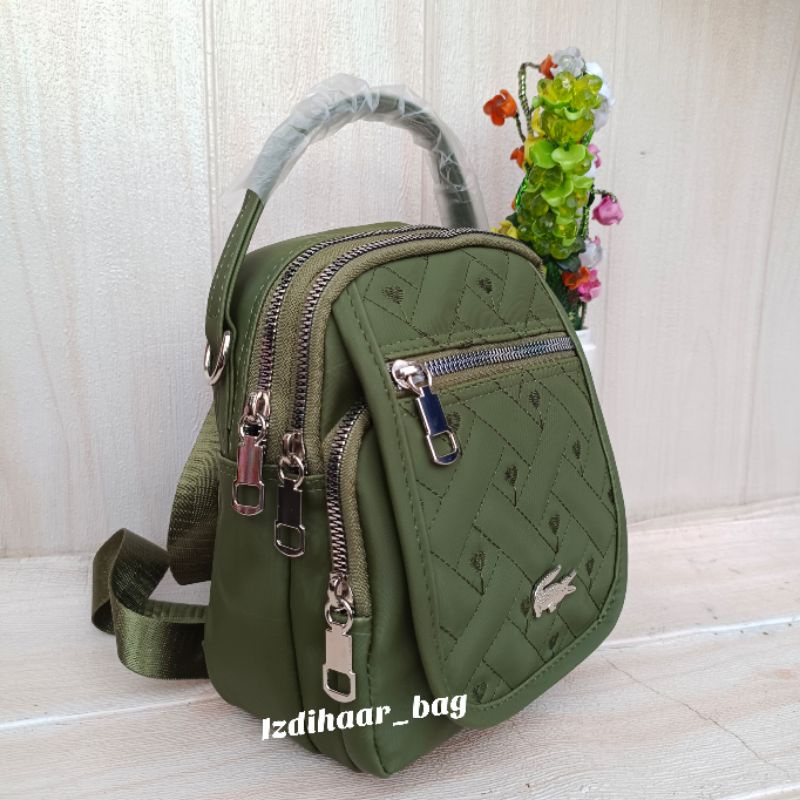 Jual Tas wanita ransel mini 3in 1 terbaru. | Shopee Indonesia