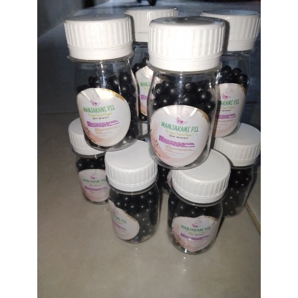 Jual PIL MANJAKANI (isi kuranglebih 50biji) | Shopee Indonesia