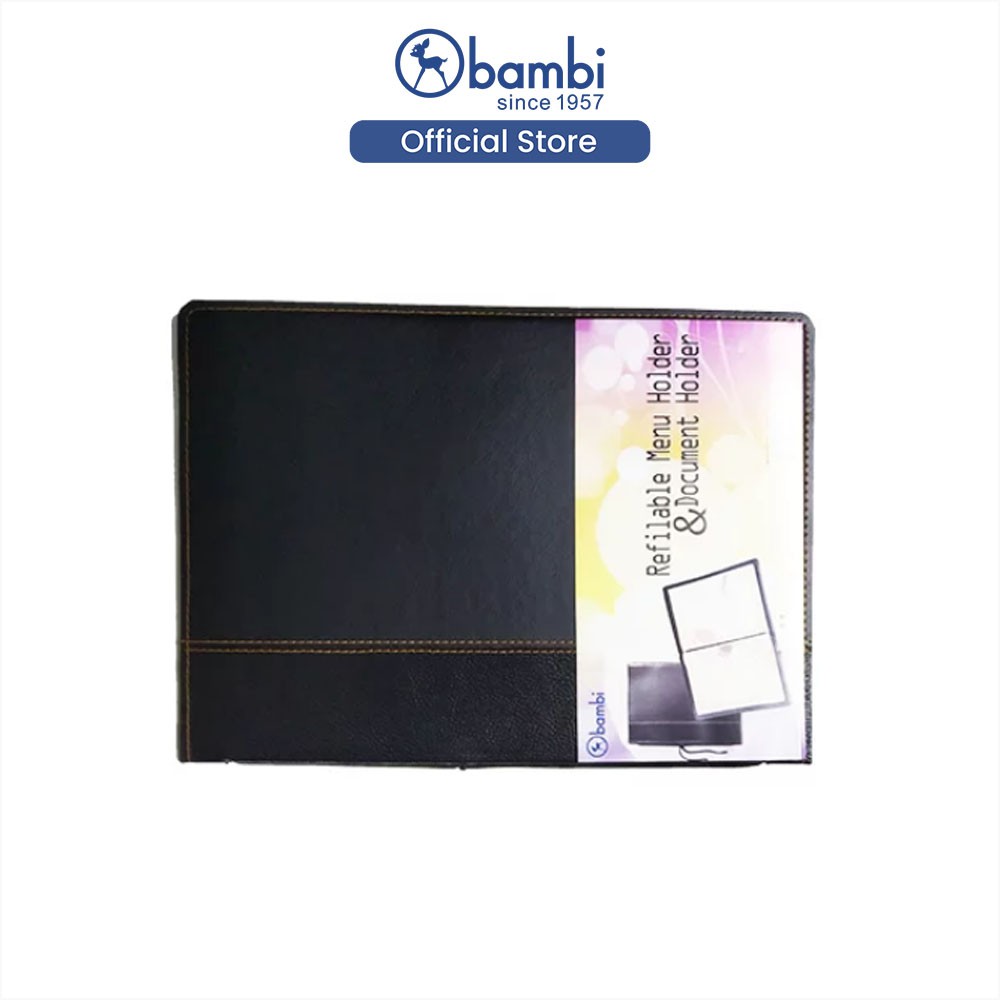 Jual Bambi Holder Display Buku Menu Restaurant Ukuran A4 Include ...
