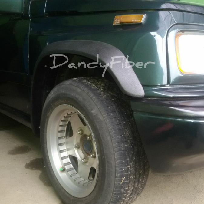 Jual Over Fender Escudo Side Kick Vitara Model Polos | Shopee Indonesia