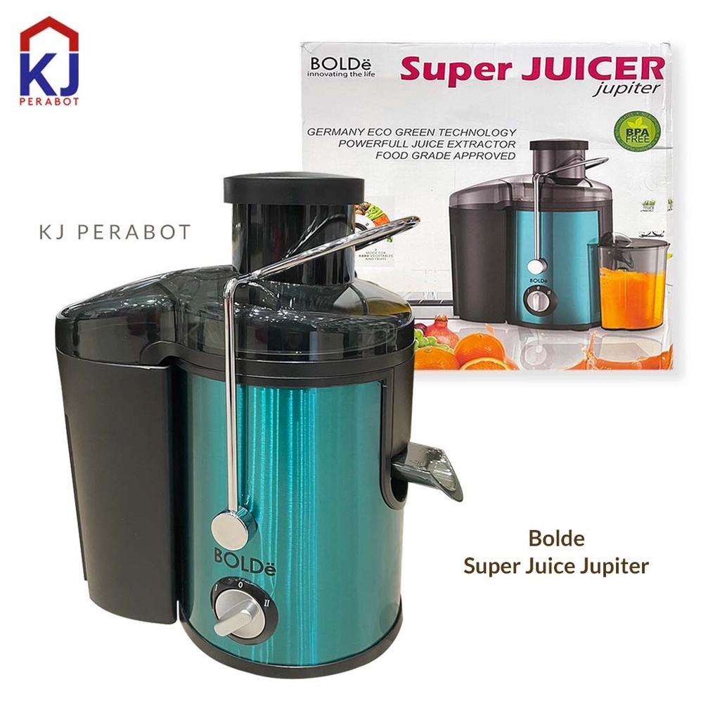 Jual KJ Perabot - Bolde Super Juicer | Shopee Indonesia
