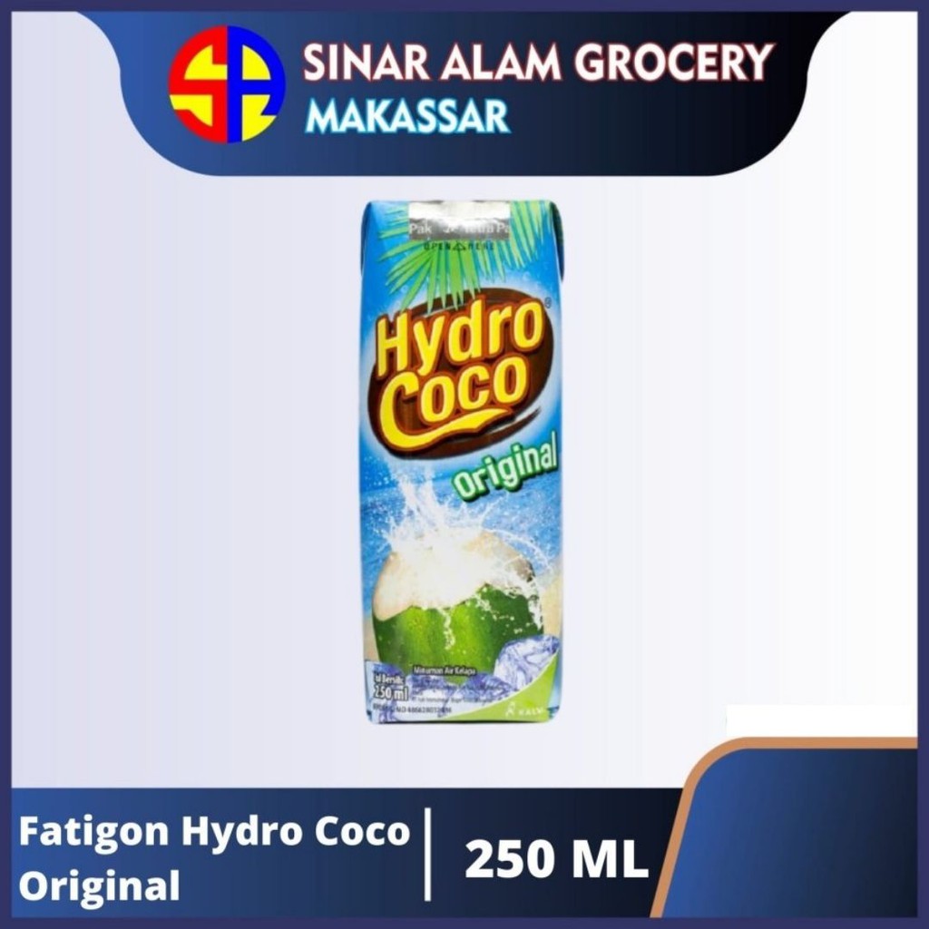Jual Fatigon Hydro Coco Original - 250 ml | Shopee Indonesia
