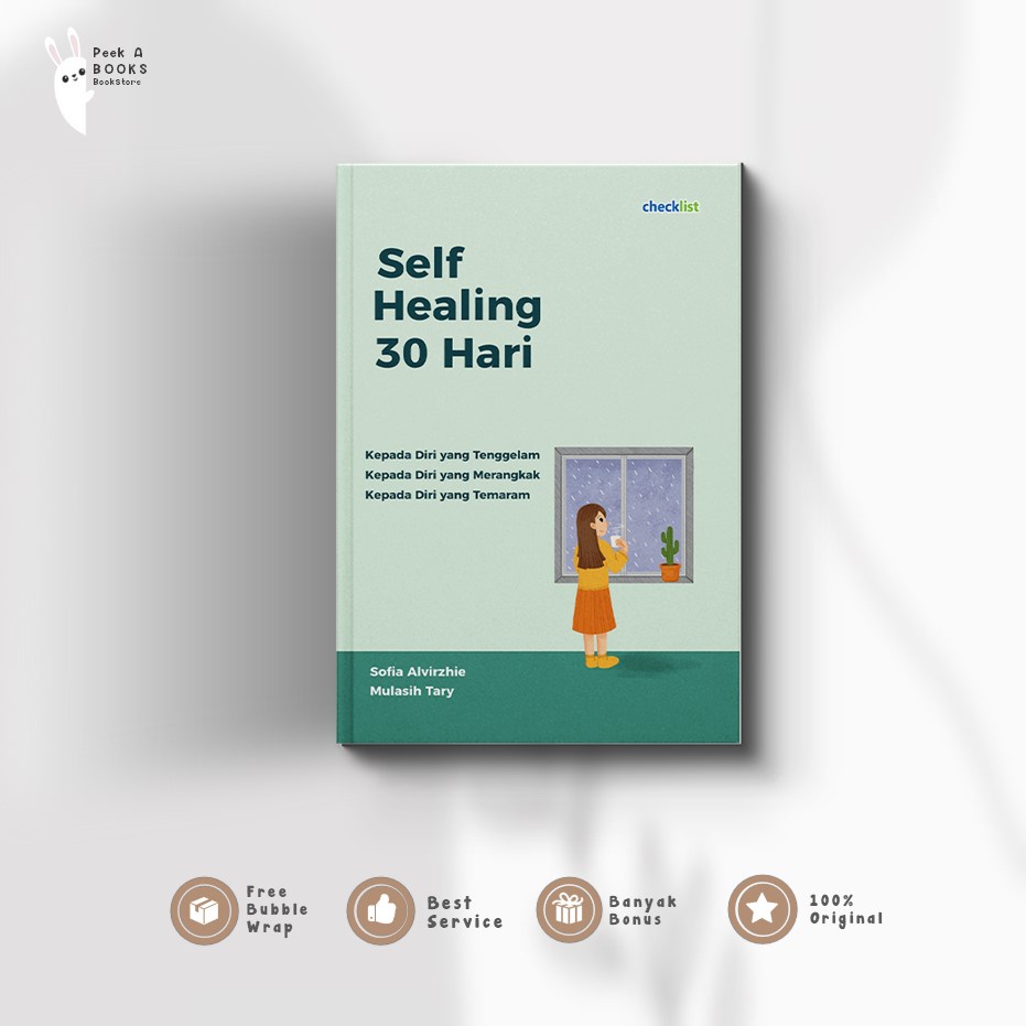 Jual SELF IMPROVEMENT | Buku Self Healing 30 Hari | Checklist | Shopee ...