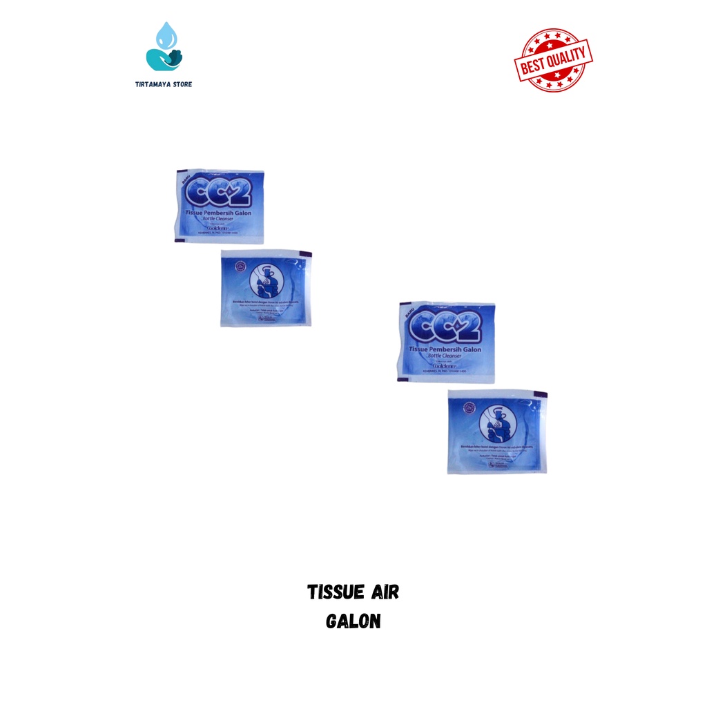 Jual Tissue Pembersih Galon Air Tirtamaya | Shopee Indonesia