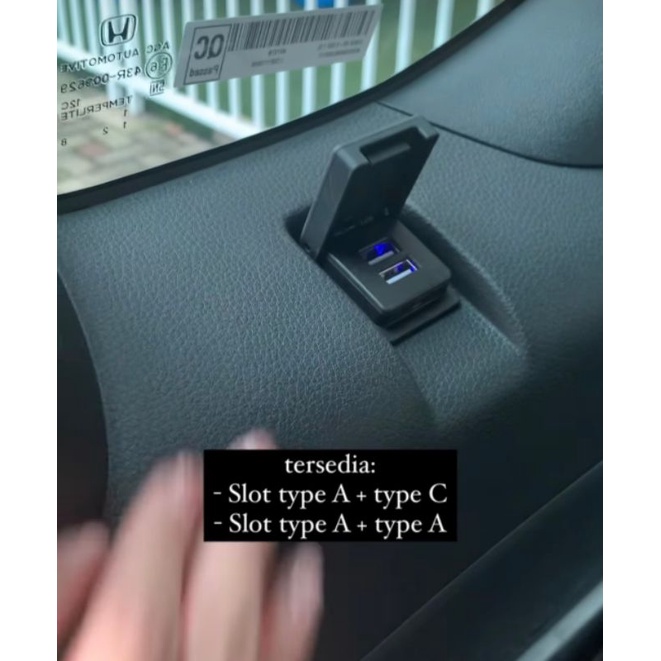 Jual Otoproject Obd Fast Charging Usb Khusus All New BRV 2022 2023 2024 ...