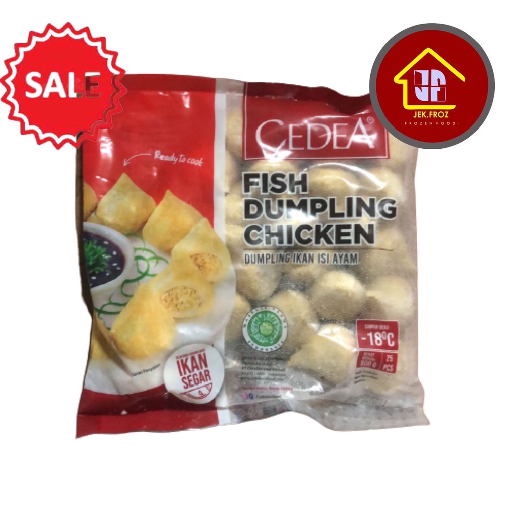 Jual cedea dumpling chicken dampling ayam 500gr | Shopee Indonesia