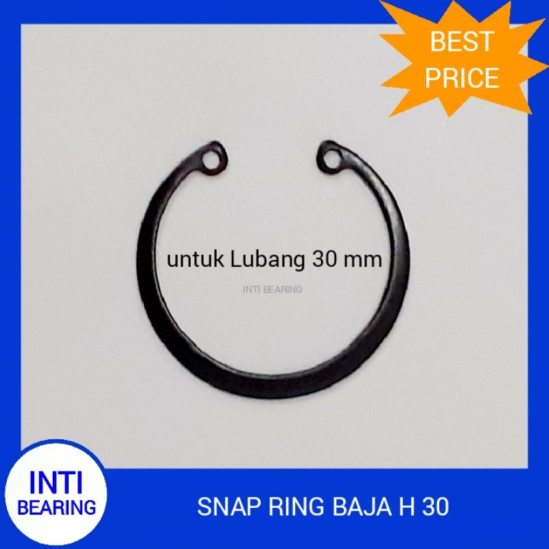 Jual SNAP RING H30 H 30 H-30 CIRCLIP KLIP PENGUNCI SNAPRING INTERNAL ...