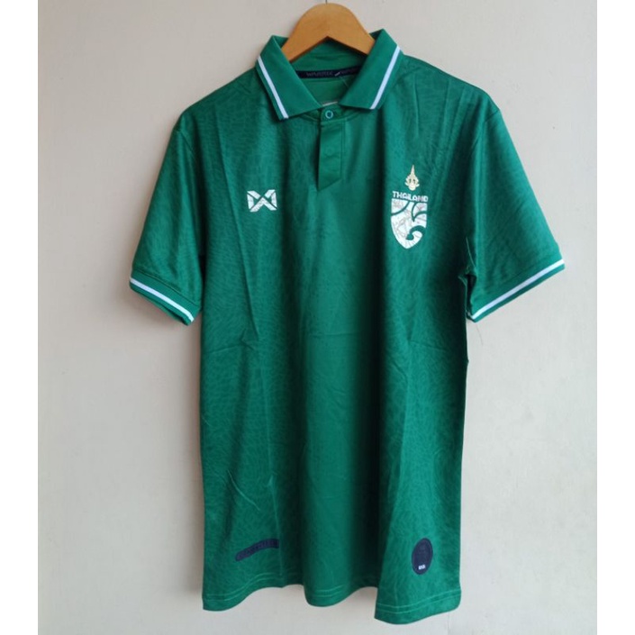 Jual JERSEY BOLA NEGARA THAILAND AWAY HIJAU 2021/2022 GRADE ORI ...