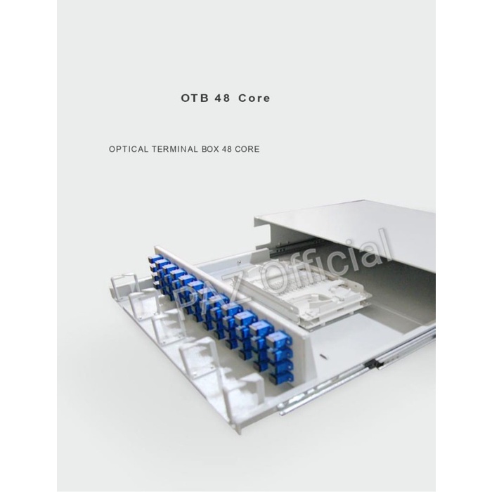 Jual OTB 48 Core PAZ ORI lengkap pigtail & adapter merk PAZ juga ...