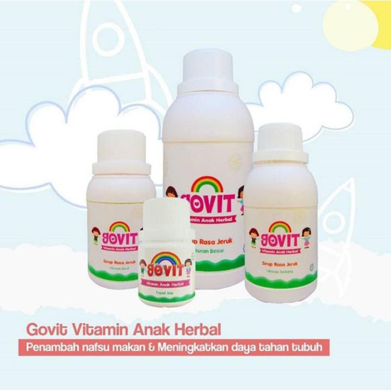 Jual GO-JEK - GOVIT VITAMIN ANAK HERBAL | Shopee Indonesia