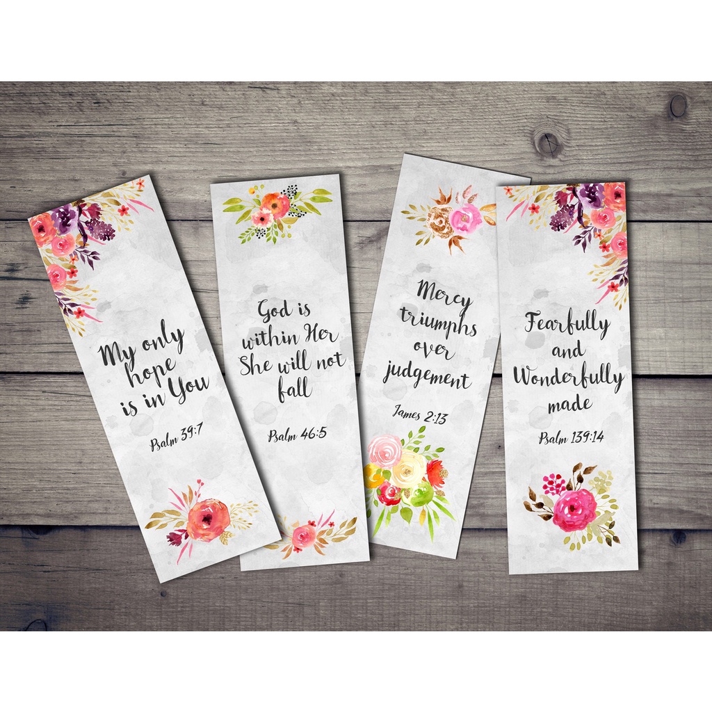 Jual Custom Selipan Pembatas Buku Bookmarks | Shopee Indonesia