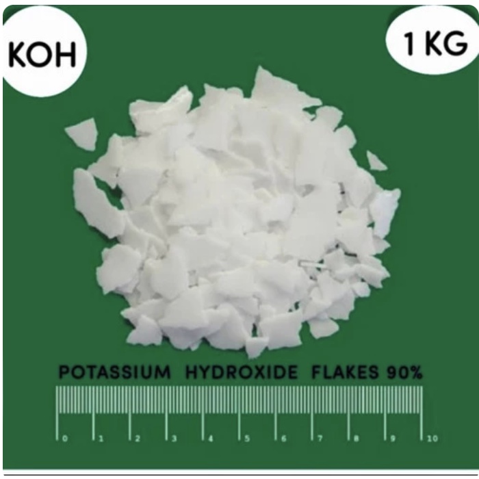 Jual KOH / Potassium Hydroxide /Kalium Hidroksida 1 KG | Shopee Indonesia