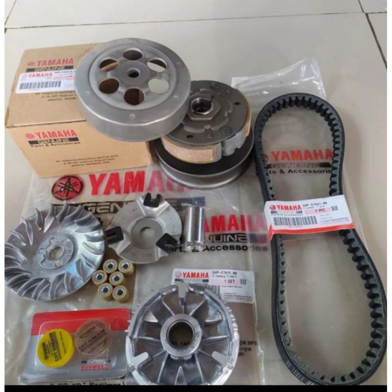 Jual PROMO paket cvt Mio j,X-Ride 115,Fino 115, Mio soul GT 113 ...