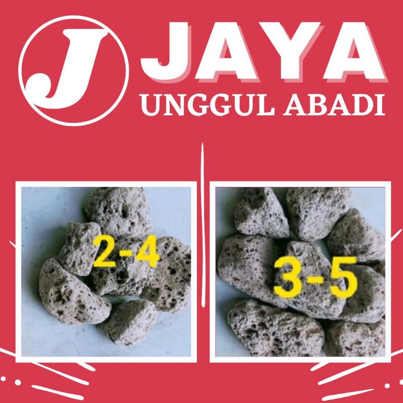 Jual Batu apung pumice stone media filter kolam aquarium berat 1 Kg ...