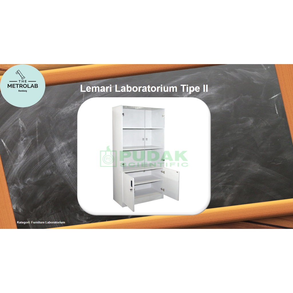 Jual Lemari Laboratorium Tipe II | Laboratory Cupboard Type I 80 cm ...