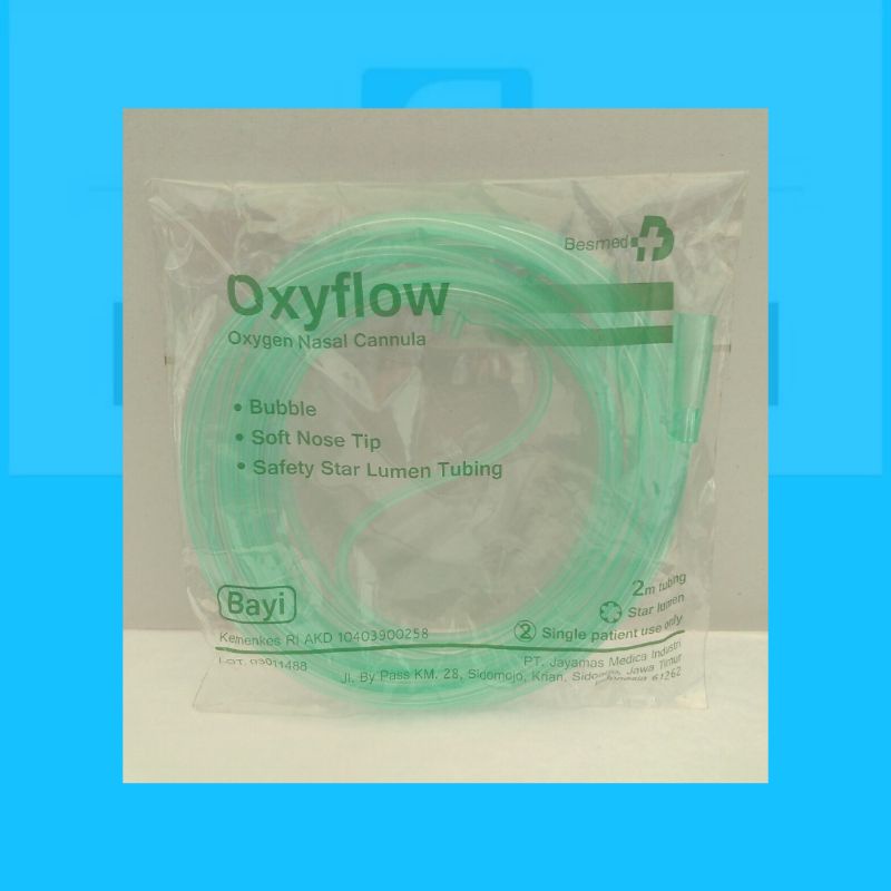 Jual selang oksigen/nasal kanul oksigen | Shopee Indonesia