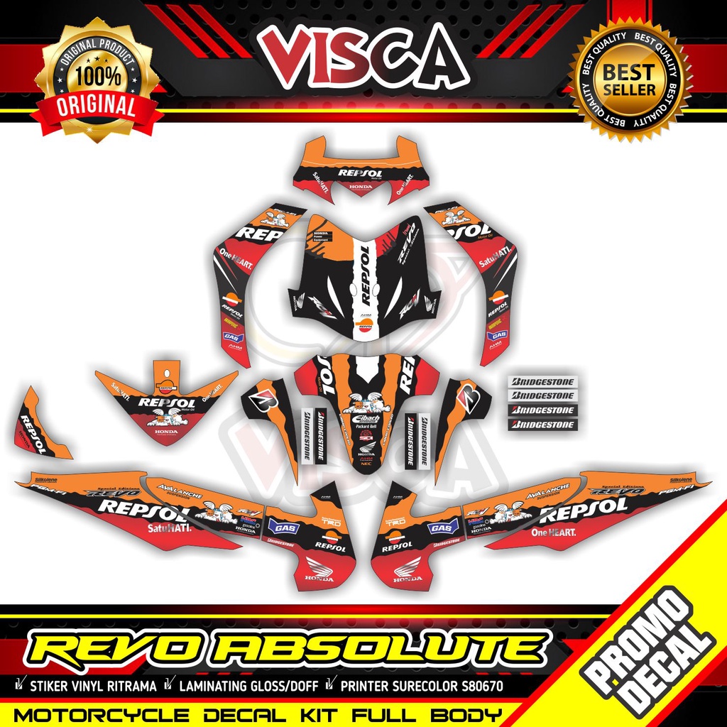 Jual Decal Revo Absolute 110 Full Body Decal Absolute Revo Full Body ...
