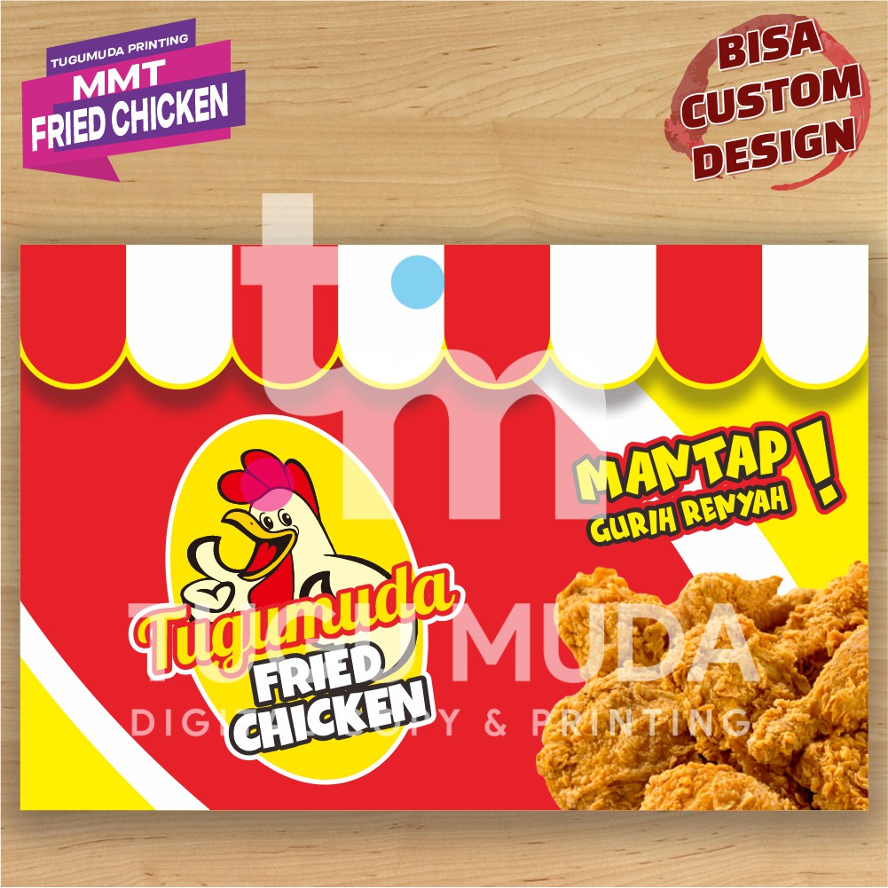 Jual Cetak Spanduk|Banner|MMT - RESTO-WARUNG-RUMAH MAKAN-FRIED CHICKEN ...