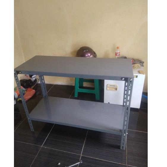 Jual meja besi serbaguna bisa buat meja tv,meja kompor,meja aquarium ...