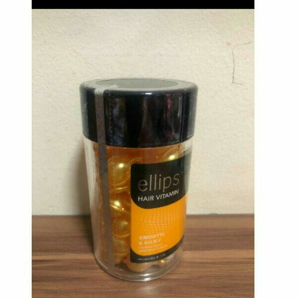 Jual Ellips hair vitamin keratin smooth and silky jar 50 kapsul ...