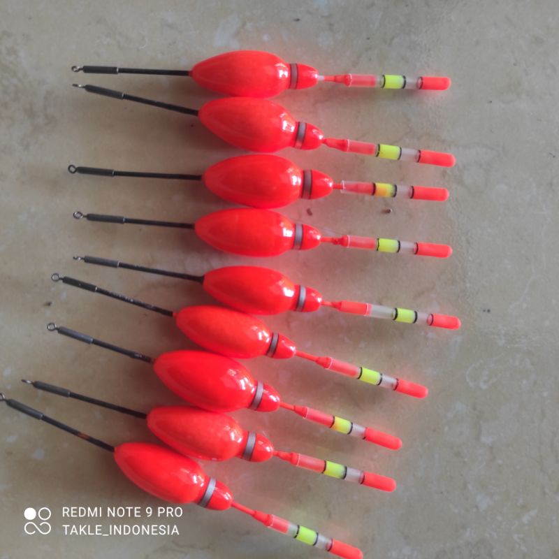 Jual pelampung starlite anti badai cocok untuk mancing danau kolam dan ...