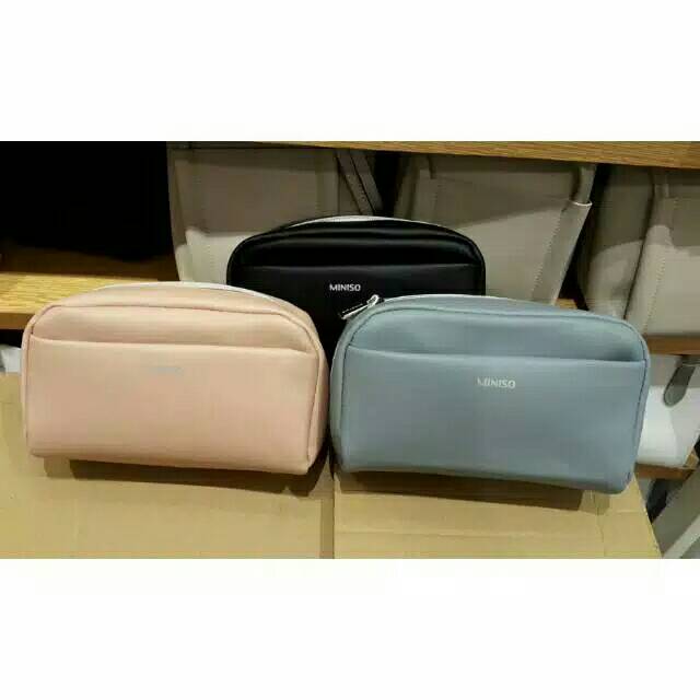 Jual Rectangle pouch miniso | Shopee Indonesia