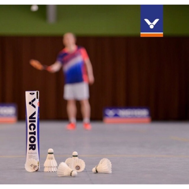 Jual Shuttlecock Victor Master No.3 Tournament Second Original | Shopee ...