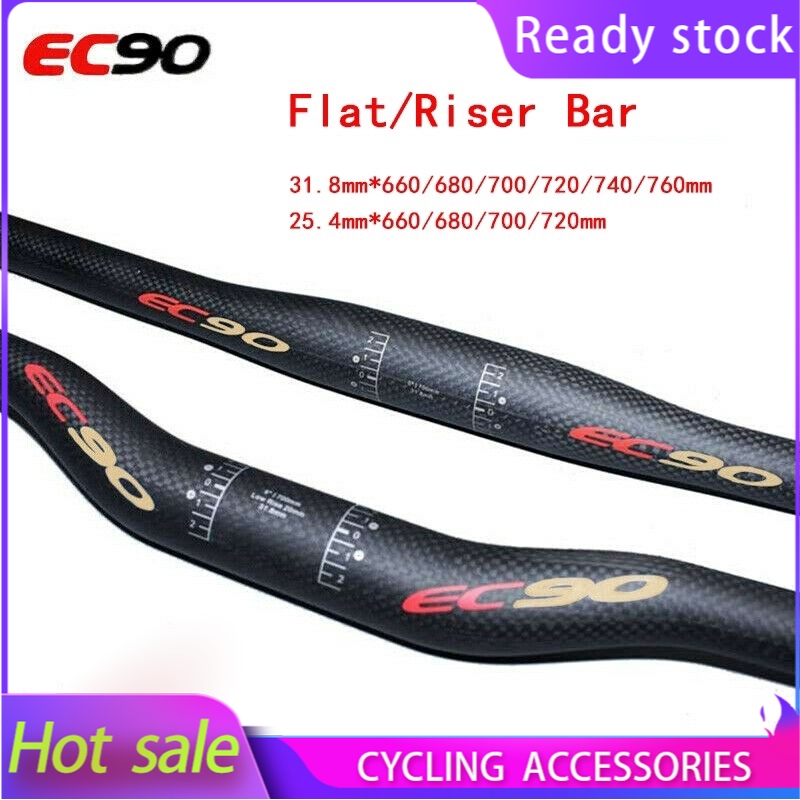 Jual Stang Sepeda MTB Balap ec90 Bahan Serat Karbon Ukuran 31.8 * 660 ...