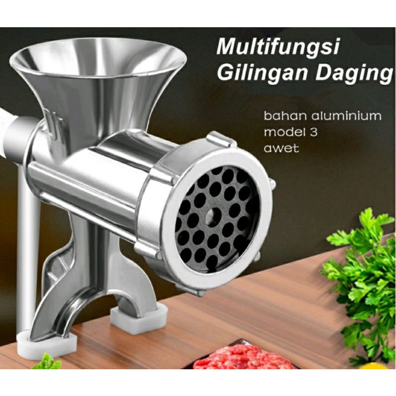 Jual Gilingan daging,kacang dan bumbu no 10 kualitas terbaik | Shopee ...