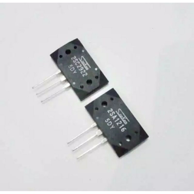 Jual Transistor Sanken 2SC2922 2SA1216 5DY Original | Shopee Indonesia
