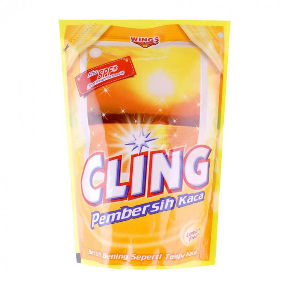 Jual CLING Pembersih Kaca 425ML | Shopee Indonesia