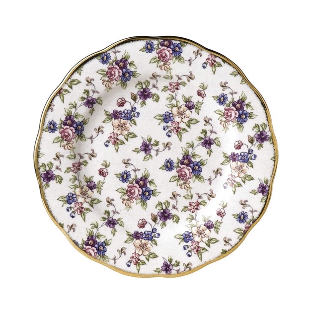 Jual Royal Albert 100 Years 1940 English Chintz Plate 20cm Piring Fine ...