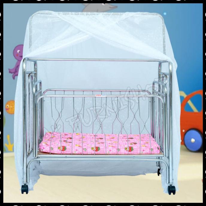 Jual Baby Box Besi "AYUN" - BOX TIDUR BAYI | Shopee Indonesia