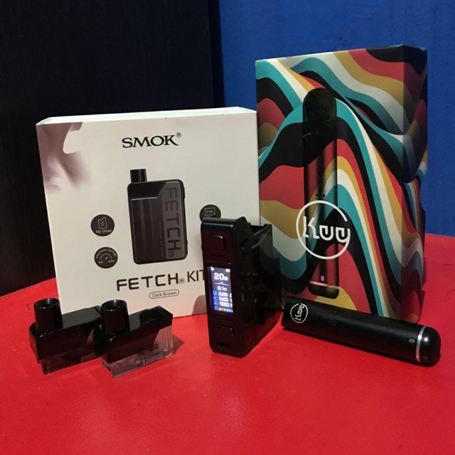 Jual SMOK FETCH + KUY PODS (second rasa baru) | Shopee Indonesia