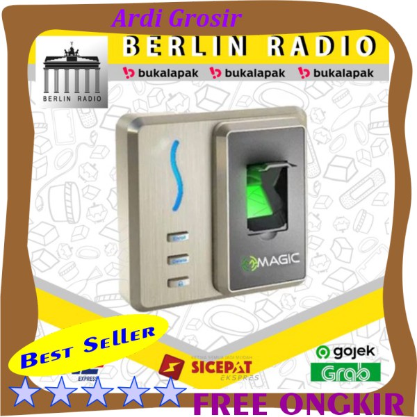 Jual Paket Fingerprint Solution A100 Magnetic Door Solution Original ...