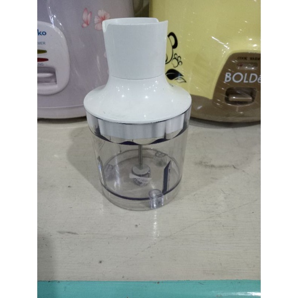 Jual SPAREPARK TABUNG CHOPPER HAND BLENDER PHILIPS TYPE HR 1603 ...