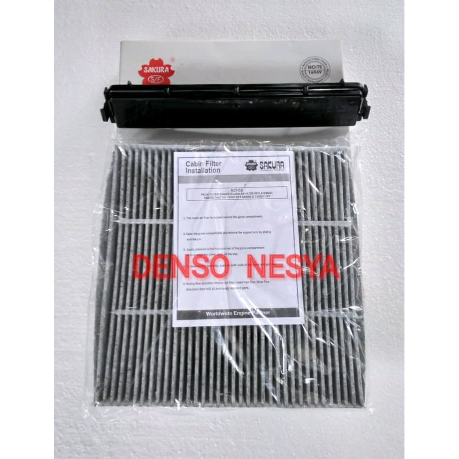 Jual Filter Kabin Udara Cabin Bonus Tutup Cover Filter AC Mobil untuk ...
