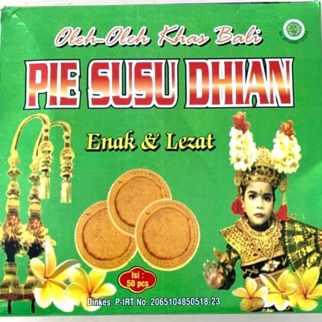 Jual Pie Susu Dhian ISI 50 Pcs KHAS BALI ASLI oleh oleh | Shopee Indonesia