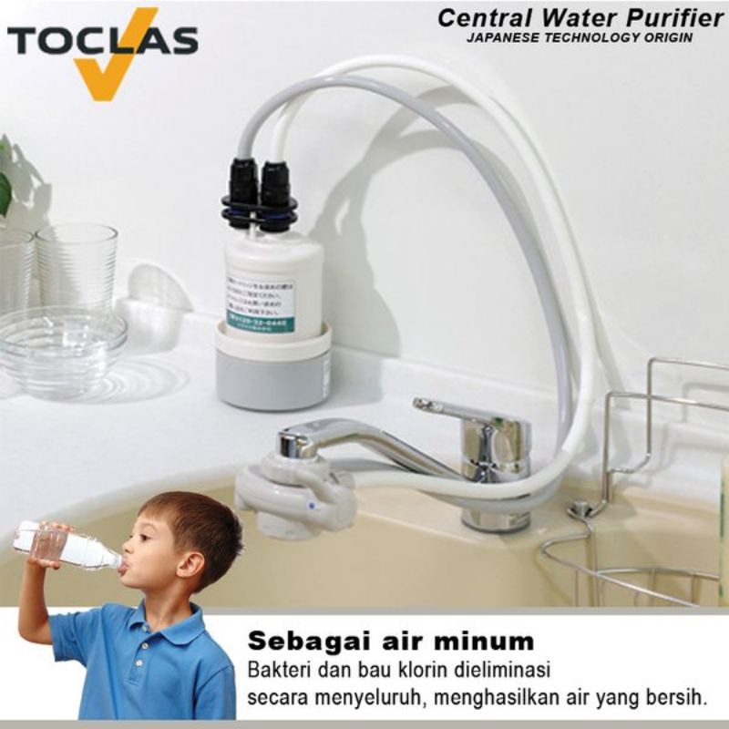 Jual Toclas TWD7 Filter Air Minum | Shopee Indonesia