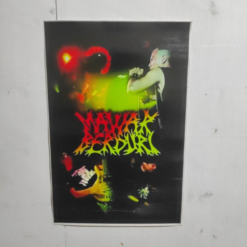 Jual Poster Punk MAWAR BERDURI & TCUKIMAY | Shopee Indonesia