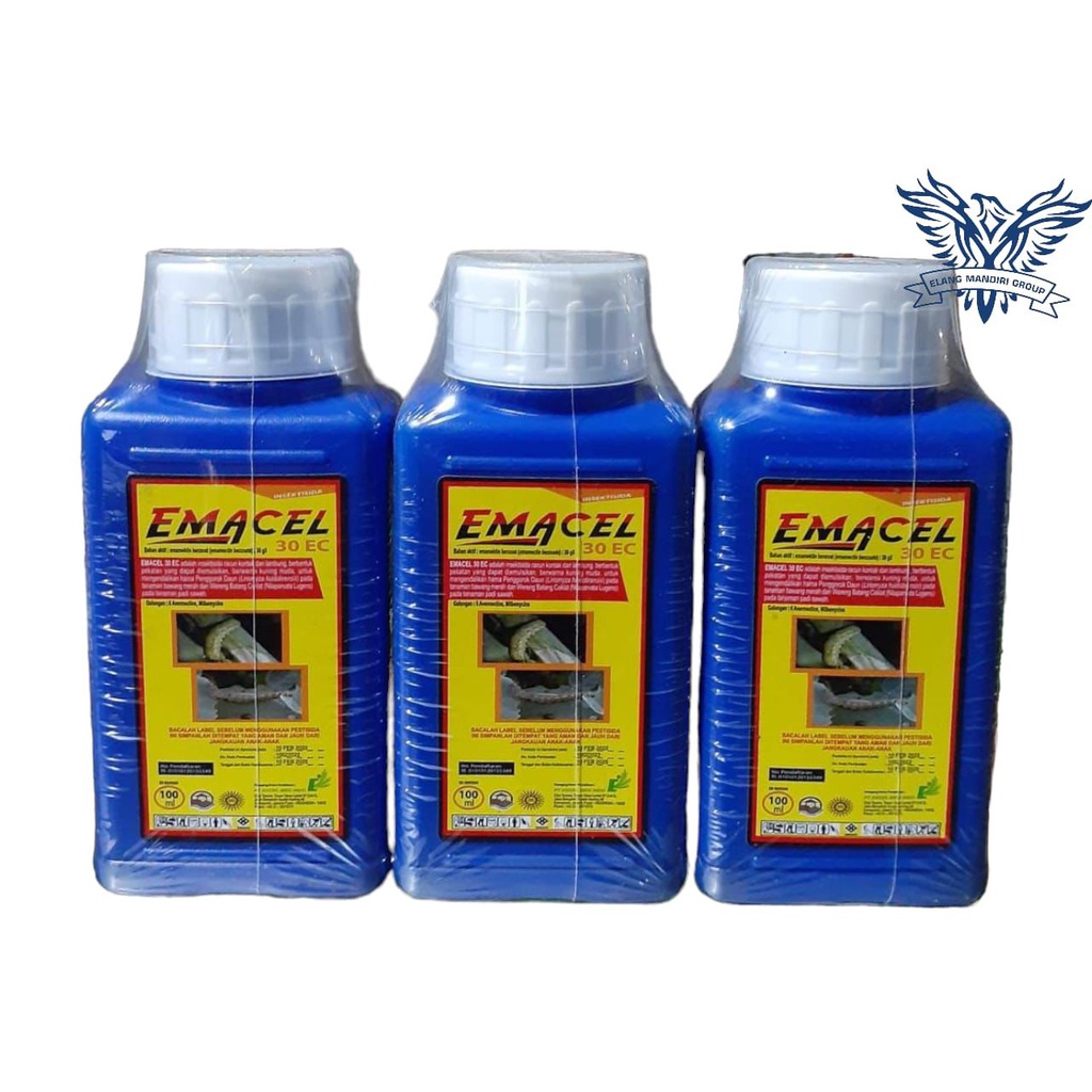 Jual Emacel 30 EC 100ml Insektisida Emamektin Benzoat 30 g/l ...
