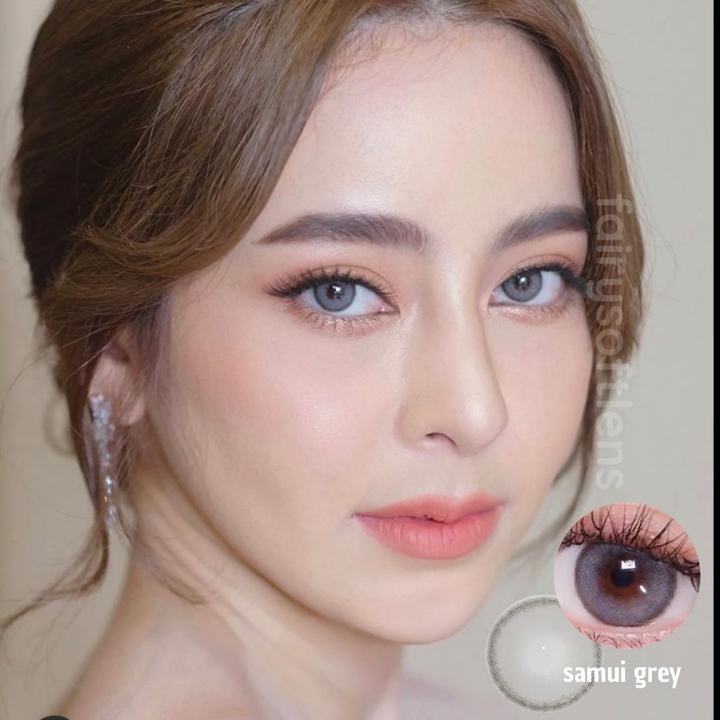 Jual Softlens DCL Samui Grey / Kontak Lensa | Shopee Indonesia