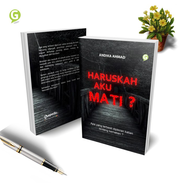 Jual Buku Haruskah Aku Mati? Guepedia Penerbit | Shopee Indonesia