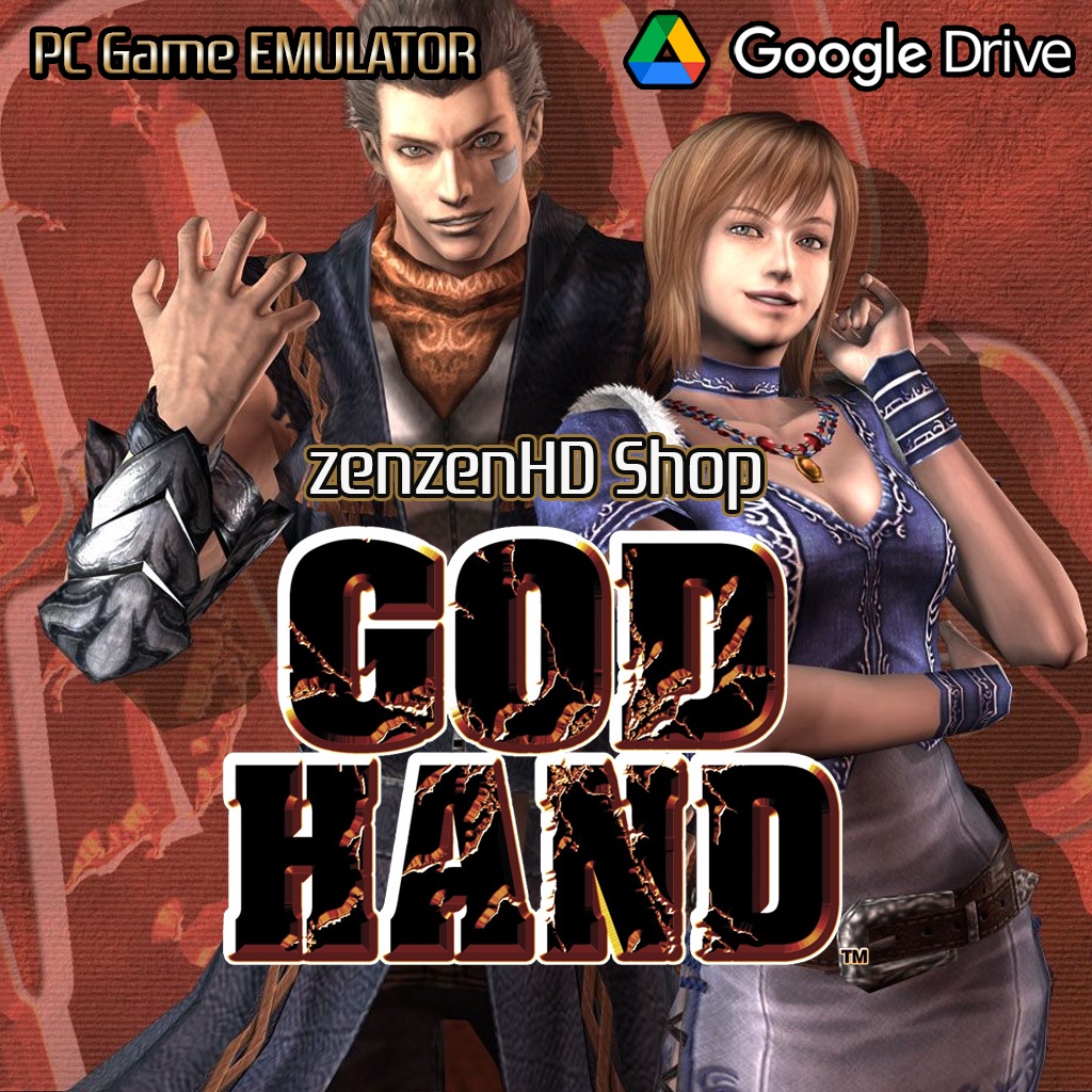 Jual PC Game Emulator God Hand [zHD Games] | Shopee Indonesia