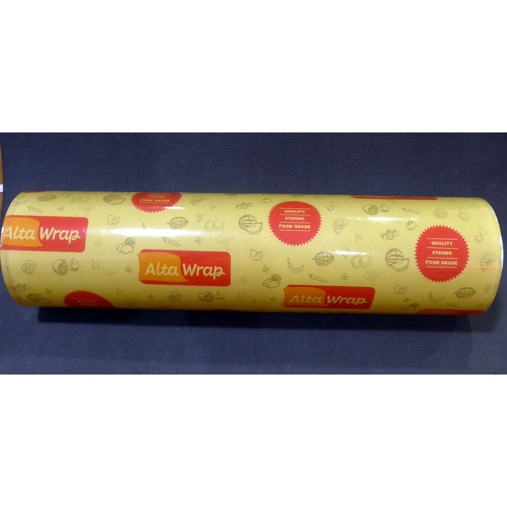Jual Plastik Wrap Alta Wrap Cling Roll Food Grade 45cm x 500meter ...