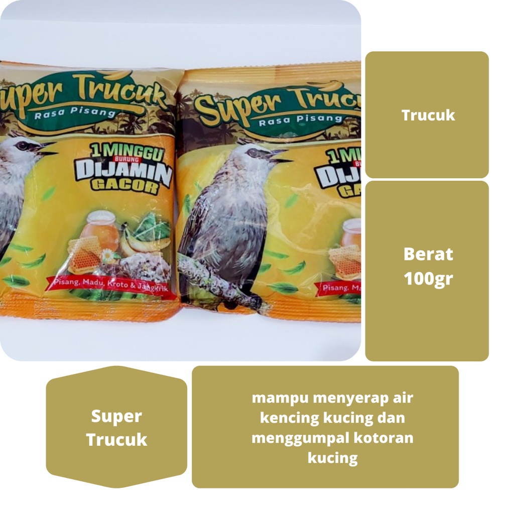 Jual VOER TRUCUK SUPER TRUCUK SEMPATI VOER CRUCUK|CERUCUK|TERUCUKAN ...