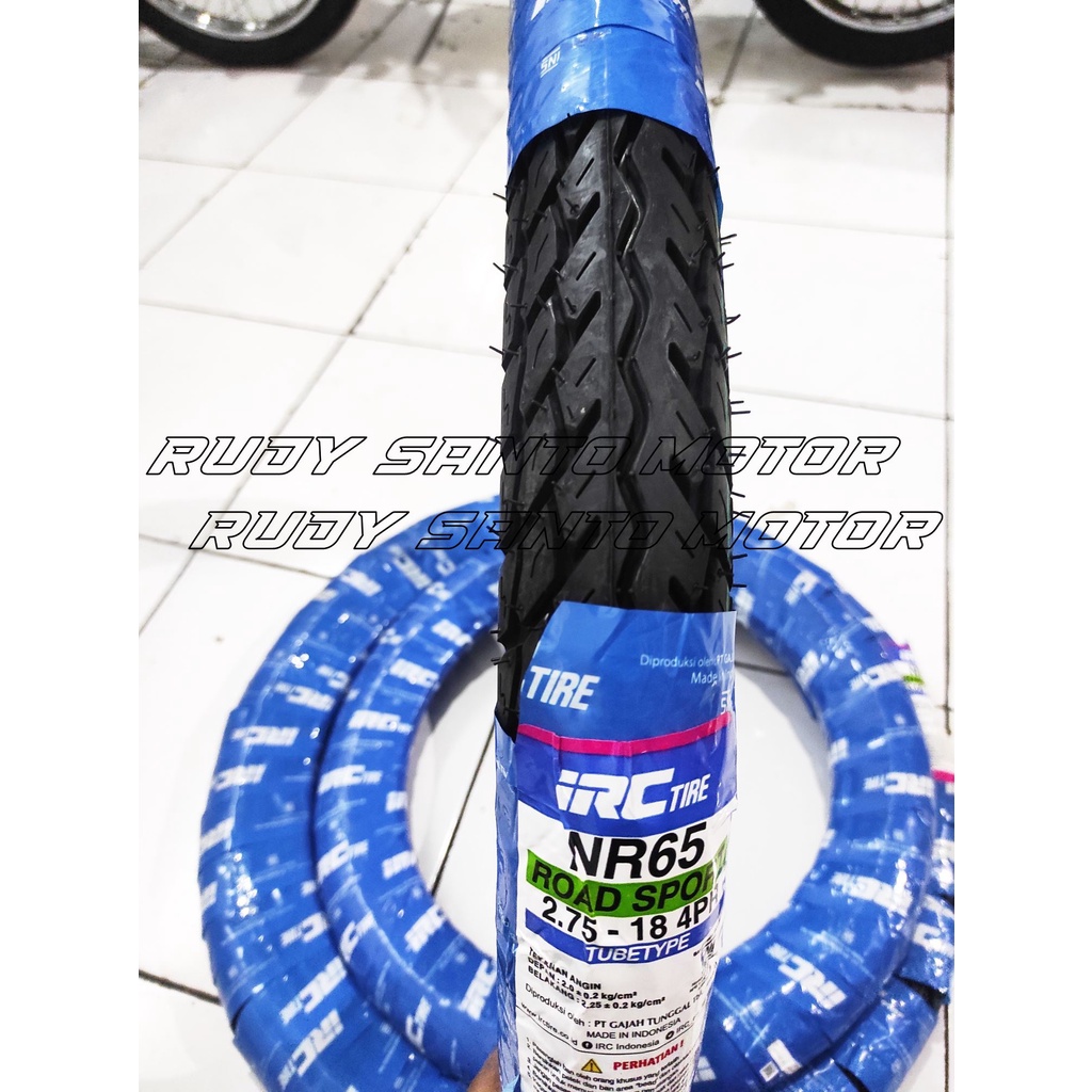 Jual BAN LUAR NR65 MOTOR RX KING RXKING RX K RXK IRC NR 65 275-18 RING ...