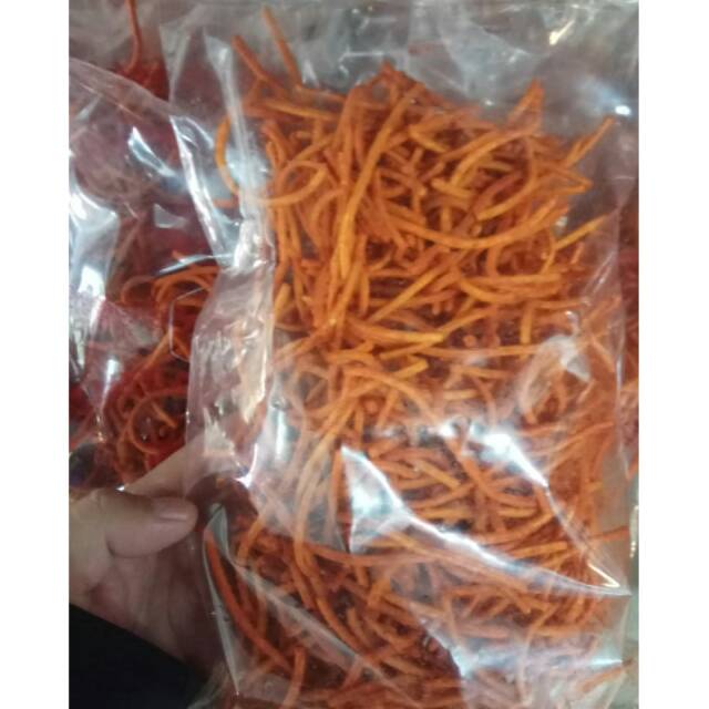 Jual Mie Lidi - Kerupuk Lidi Khas Medan | Shopee Indonesia