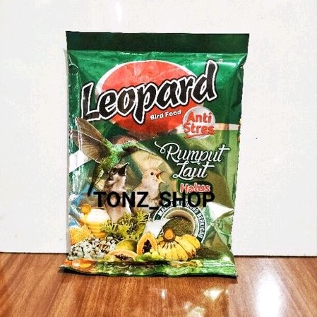 Jual leopard rumput laut halus pakan makanan burung berkicau, pleci ...