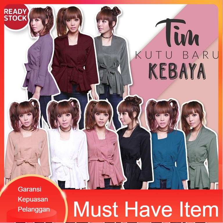 Jual Baju Etnik Wanita Tim Kutu Baru Kebaya | Shopee Indonesia